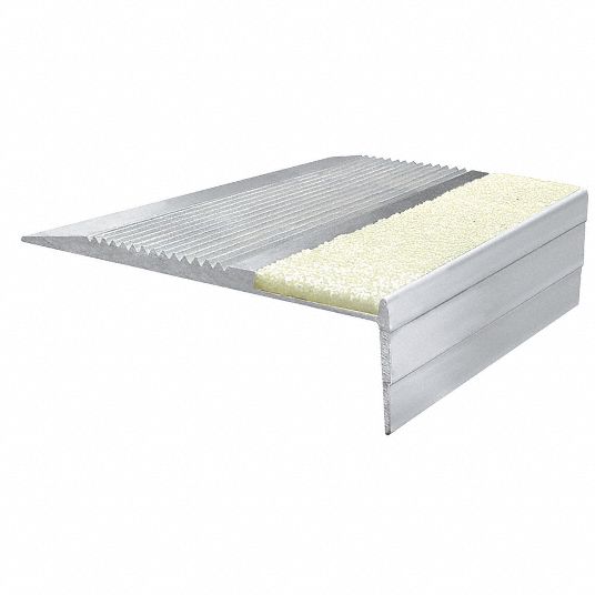 WOOSTER Stair Tread Cover: Single-Strip Grit, Glow-in-the-Dark ...