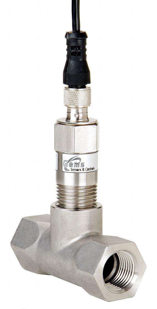GEMS SENSORS, Thermal-Dispersion, SPST, Flow Switch - 20X867|230500-2-5 ... GEMS SENSORS, Thermal-Dispersion, SPST, Flow Switch - 20X867|230500-2-5 ...