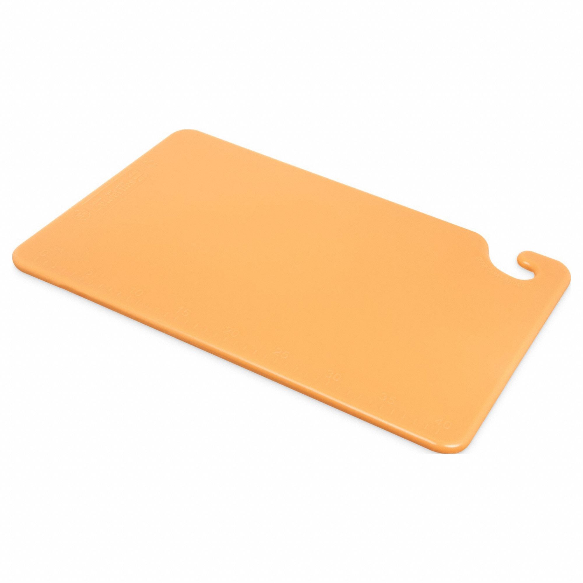 SAN JAMAR, 18 in Overall Lg, 12 in Overall Wd, Cutting Board - 20X879 ...