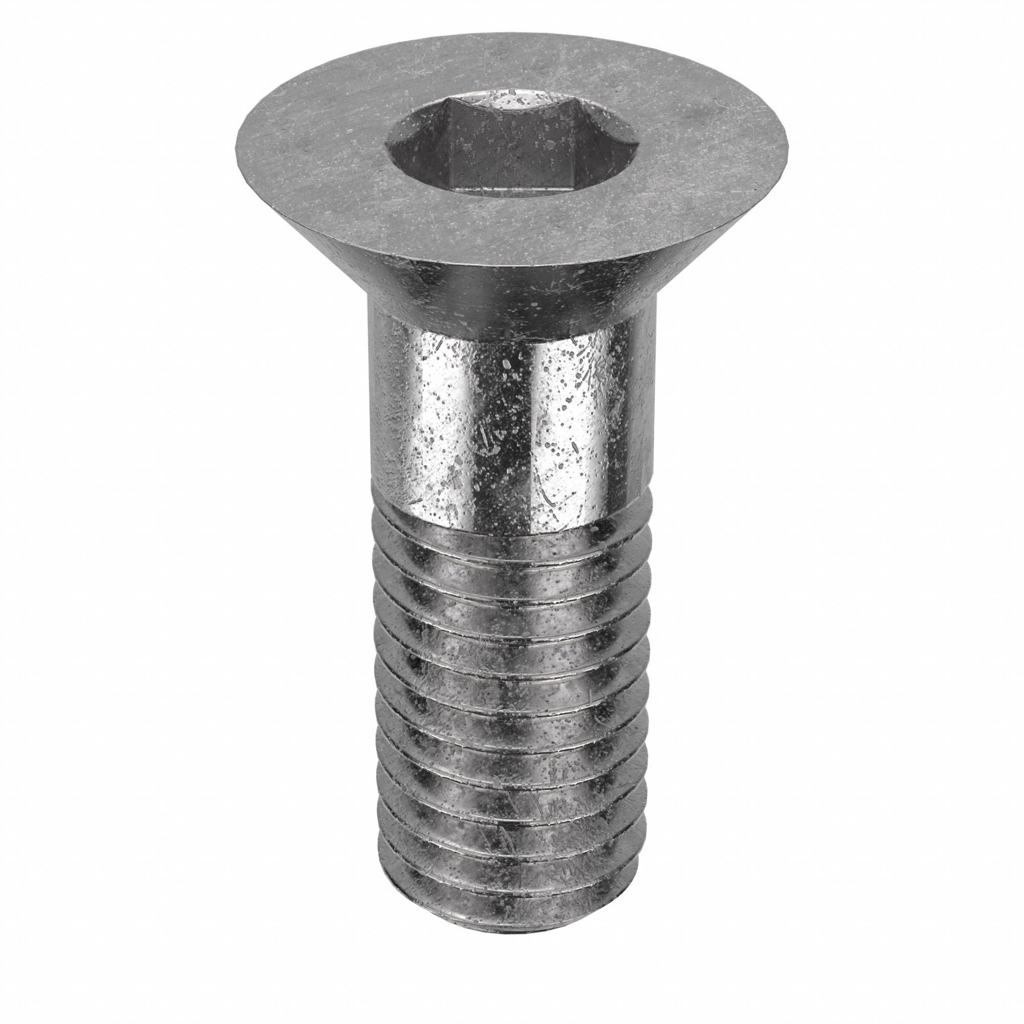 1/2"-13 Thread Size, Flat Head, Binding Post Screw - 20X952|Z1746 ...