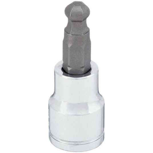 WESTWARD, 3/8 in Drive Size, Hex Tip, Socket Bit - 20XA15|20XA15 - Grainger