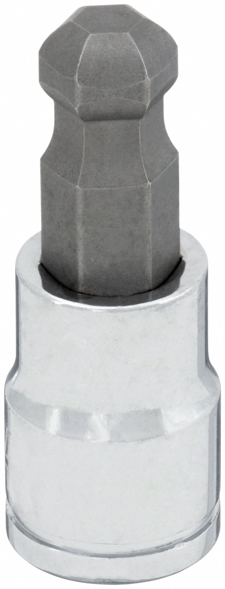 WESTWARD Dado con Punta Bola Hexagonal, Impulsor 3/8", Tamaño de la ...