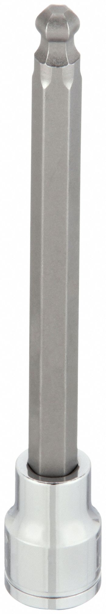 WESTWARD, 3/8 in Drive Size, Hex Tip, Socket Bit - 20XA23|20XA23 - Grainger