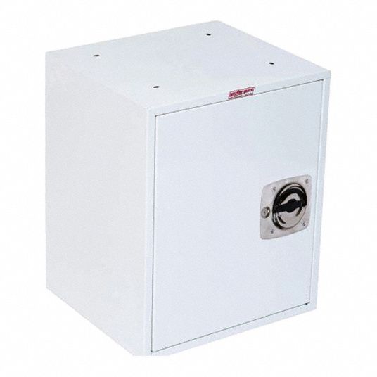 WEATHER GUARD, Steel, 16 in Overall Dp, Lockable Cabinet - 20XA83|9020 ...