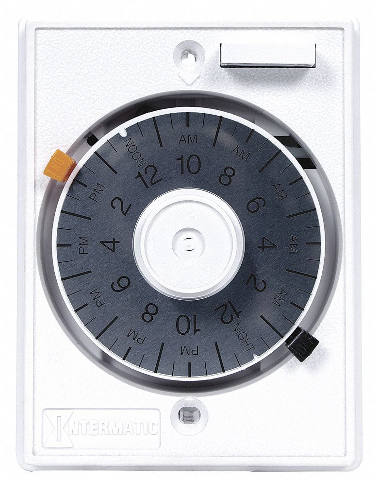 INTERMATIC Wall Switch Timer: 30 min Min. Time Setting, 23 hr_30 min ...