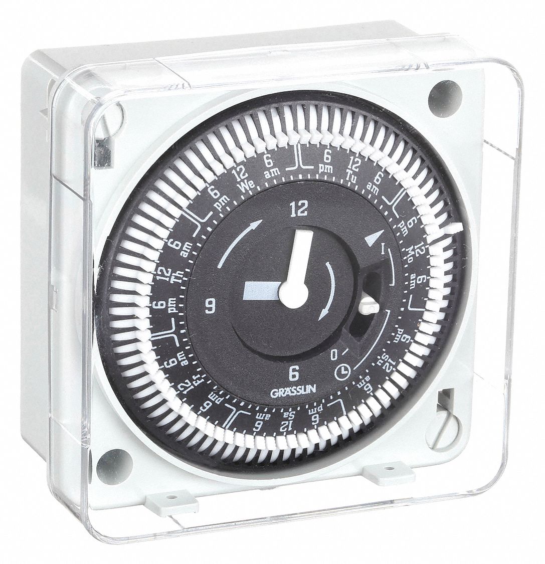 INTERMATIC, 24 hr, SPDT, Electromechanical Timer - 20XF64|MIL72ESTUZ ...