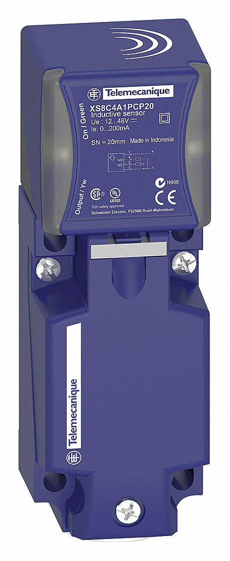 TELEMECANIQUE SENSORS, Terminal Block, Shielded, Inductive Rectangular ...