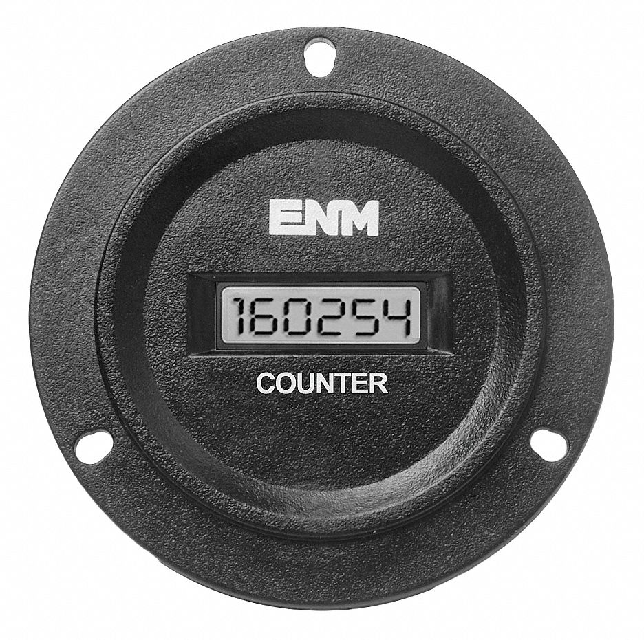 ENM, Digital Counters, Front Panel Mounting, Electronic Counter ...