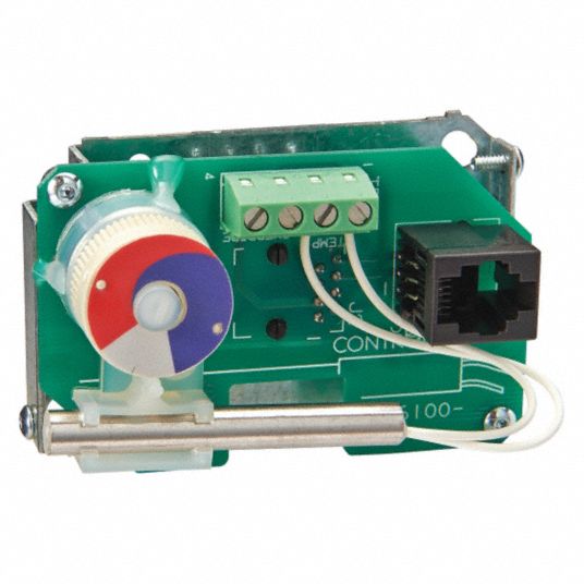 JOHNSON CONTROLS Temperature Sensor, Nickel 1k ohm with Phone Jack, For ...