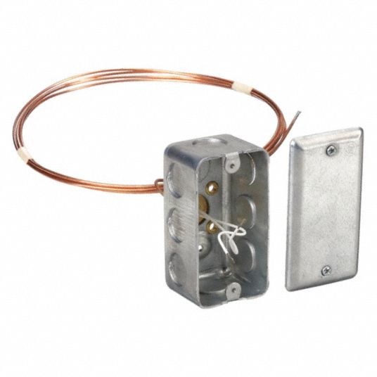 Temperature Sensor, Nickel 1k ohm, For Use With Any BAS/DDC System ...