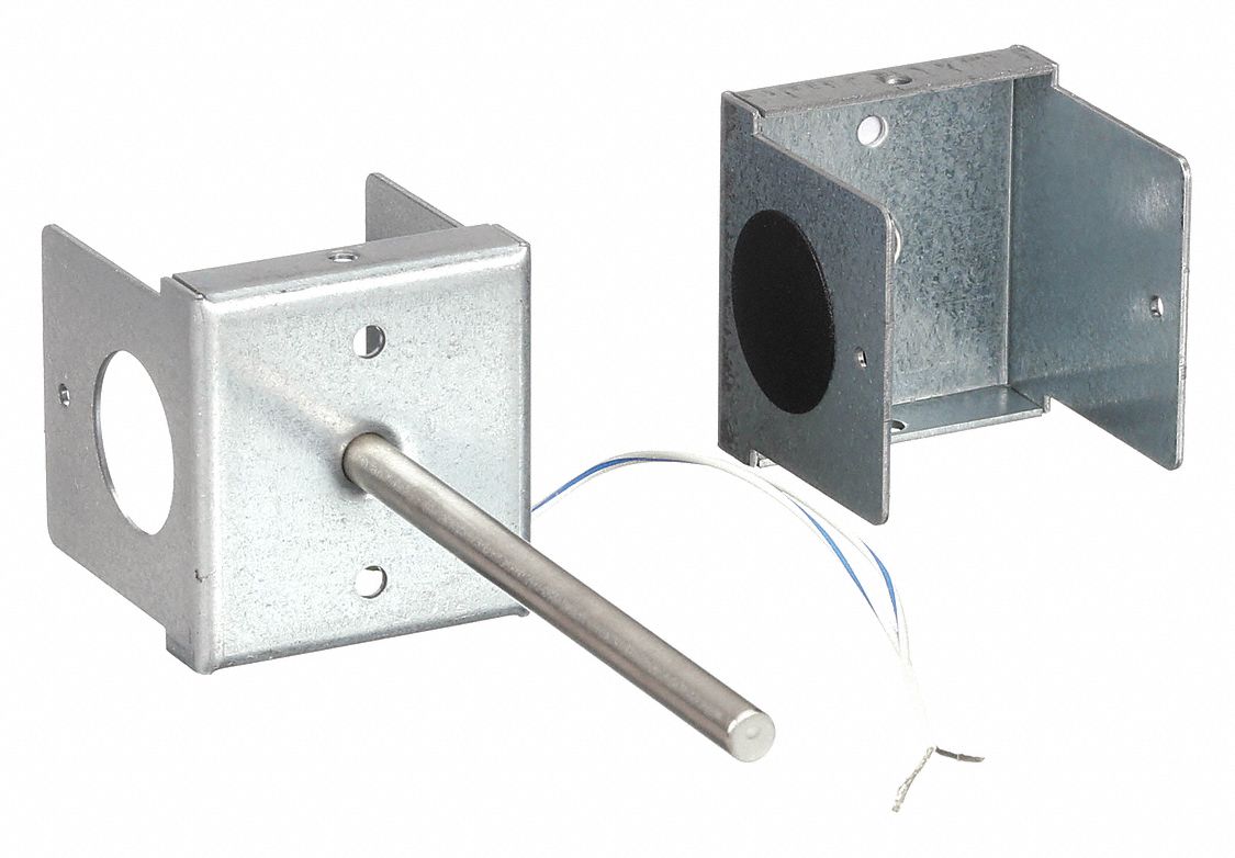 Duct Mount, Conduit Box, Temperature Sensor - 20XG91|TE-6351M-1 - Grainger