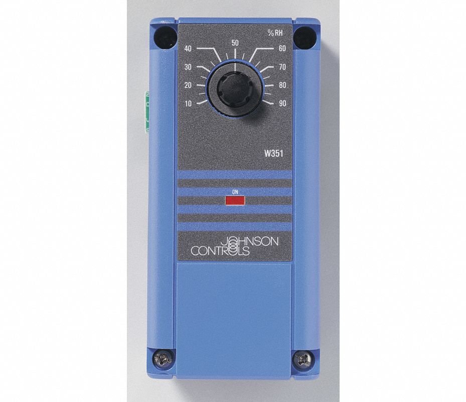 JOHNSON CONTROLS Control de Humedad,5"x2-38"x3 Prof. - Controles de ...