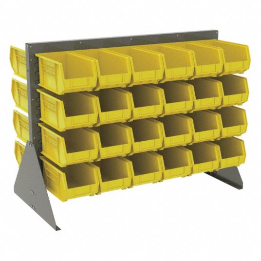 AKRO-MILS Louvered Bench Rack - 20XK33|30607GY240Y - Grainger