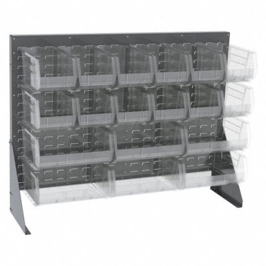 AKRO-MILS Louvered Bench Rack - 20XK52|30656GYASSTSC - Grainger