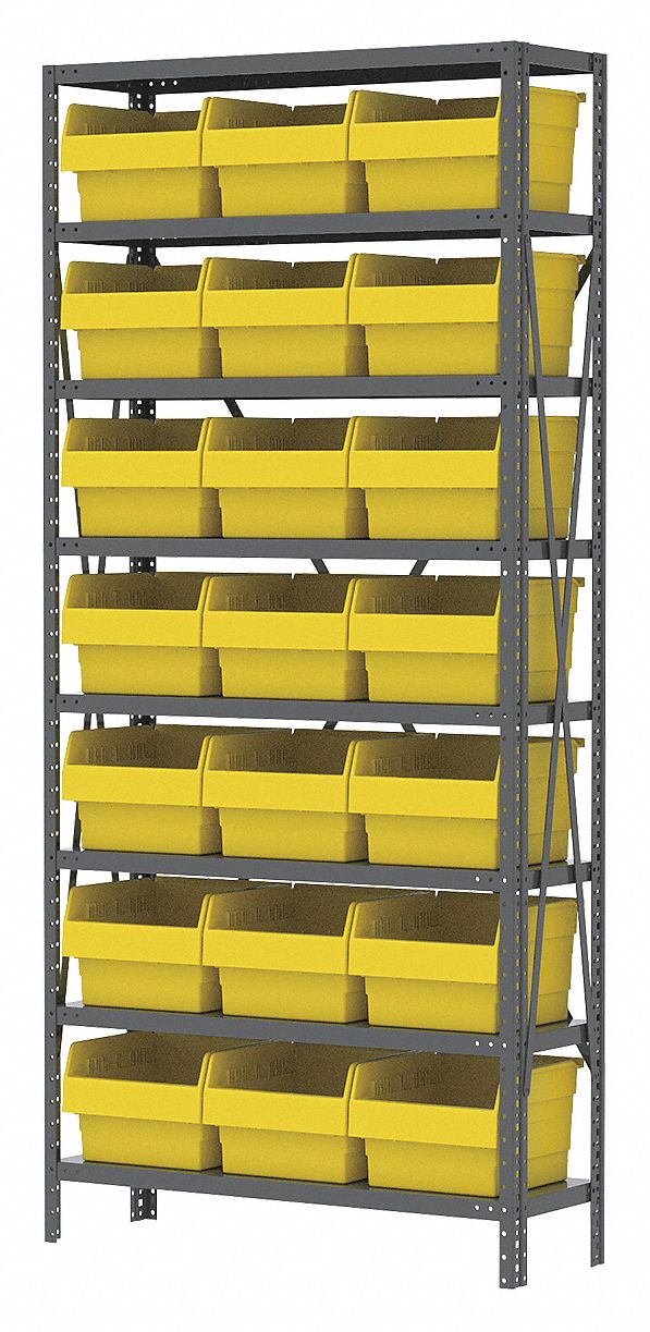 Bin Shelving - Grainger