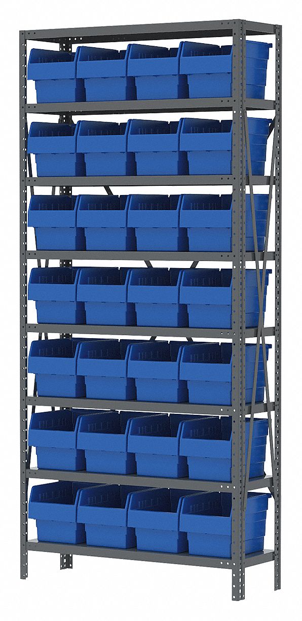 Bin Shelving - Grainger