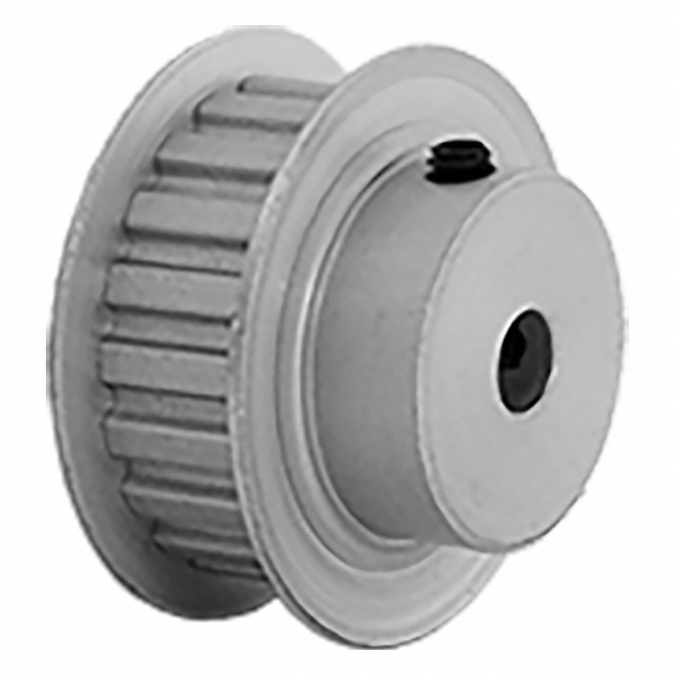 For XL Belt, 3/8 in Belt Wd, Timing Belt Pulleys - 809V64|20XL037-6FA3 ...