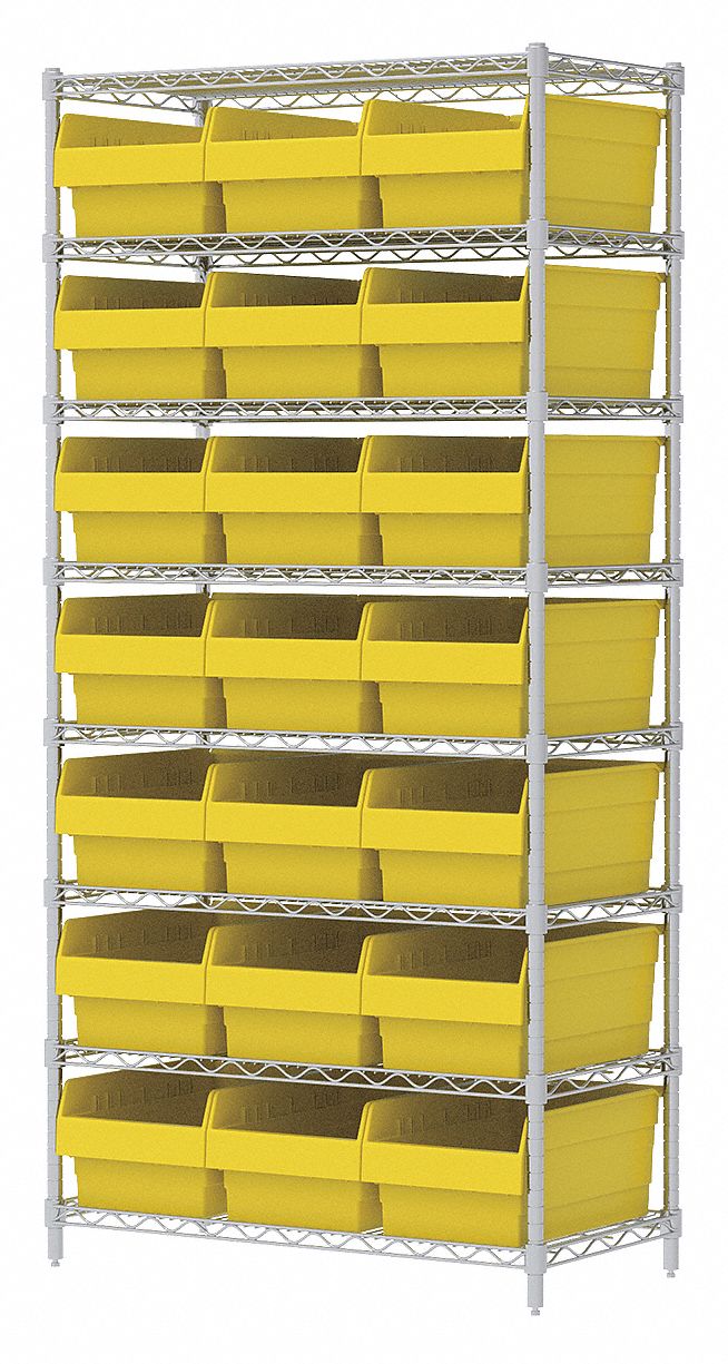 Bin Shelving - Grainger