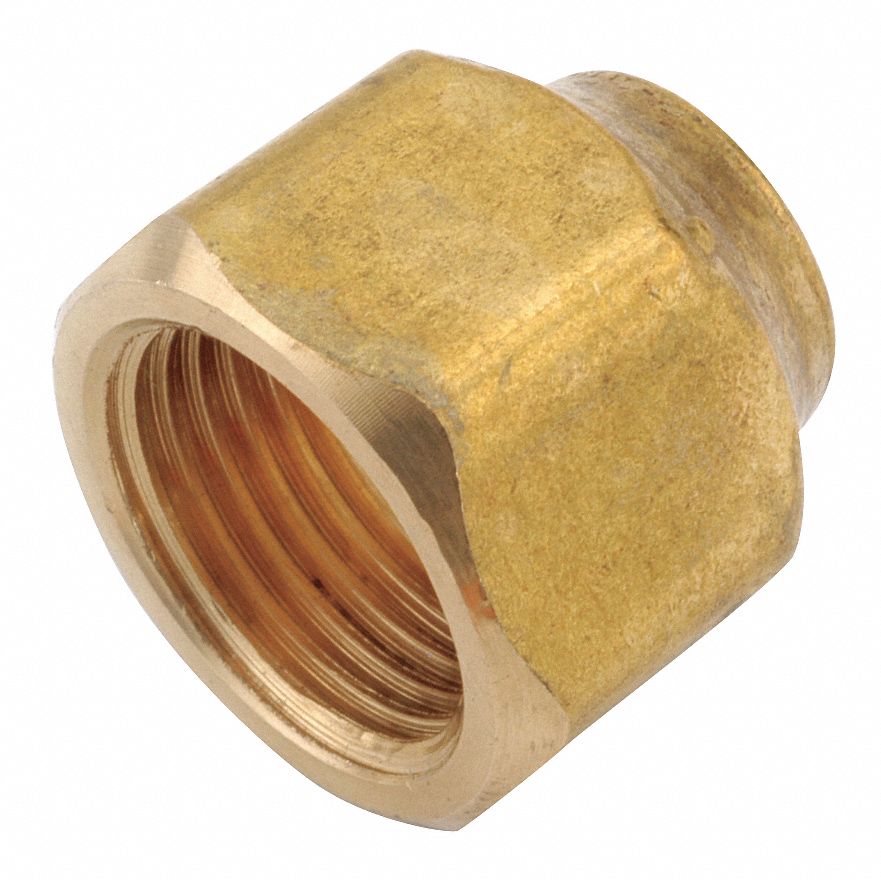 APPROVED VENDOR Nut,Low Lead Brass,1000 psi - Flare Fitting Nuts ...