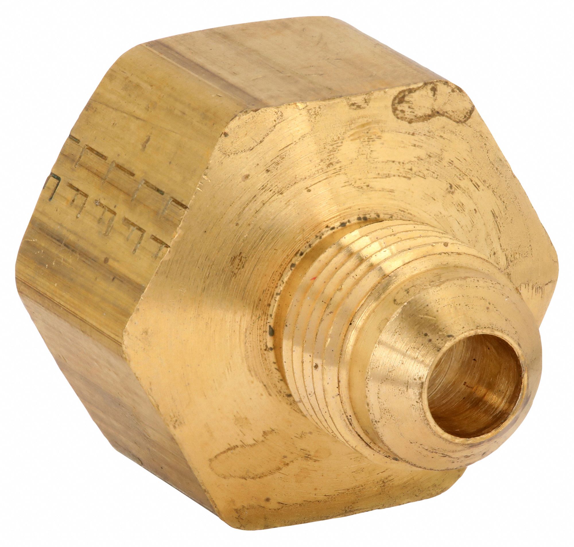 3/8 in OD x 3/4 in Pipe Fitting Size, Flared/Threaded, Flared Fitting Coupling - 20XN25|704046 ...