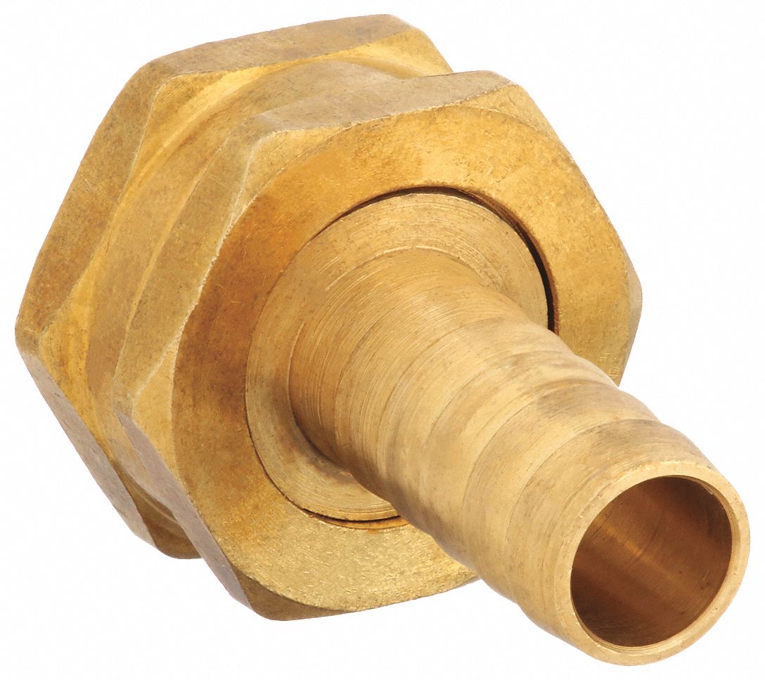 For 1/2 in Hose I.D., GHT x Hose Barb, Barbed Hose Fitting - 20XP82 ...