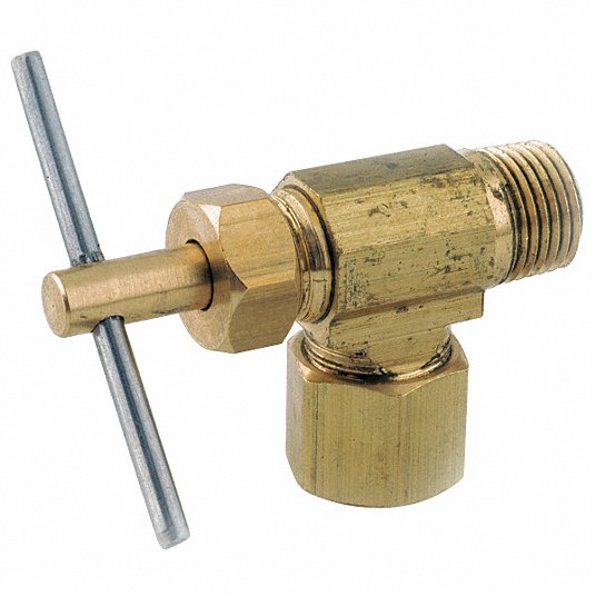 Angle Valve Body, Brass, Needle Valve - 20XR22|709103-0502 - Grainger Angle Valve Body, Brass, Needle Valve - 20XR22|709103-0502 - Grainger