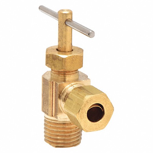 Angle Valve Body, Brass, Needle Valve - 20XR21|709103-0404 - Grainger Angle Valve Body, Brass, Needle Valve - 20XR21|709103-0404 - Grainger