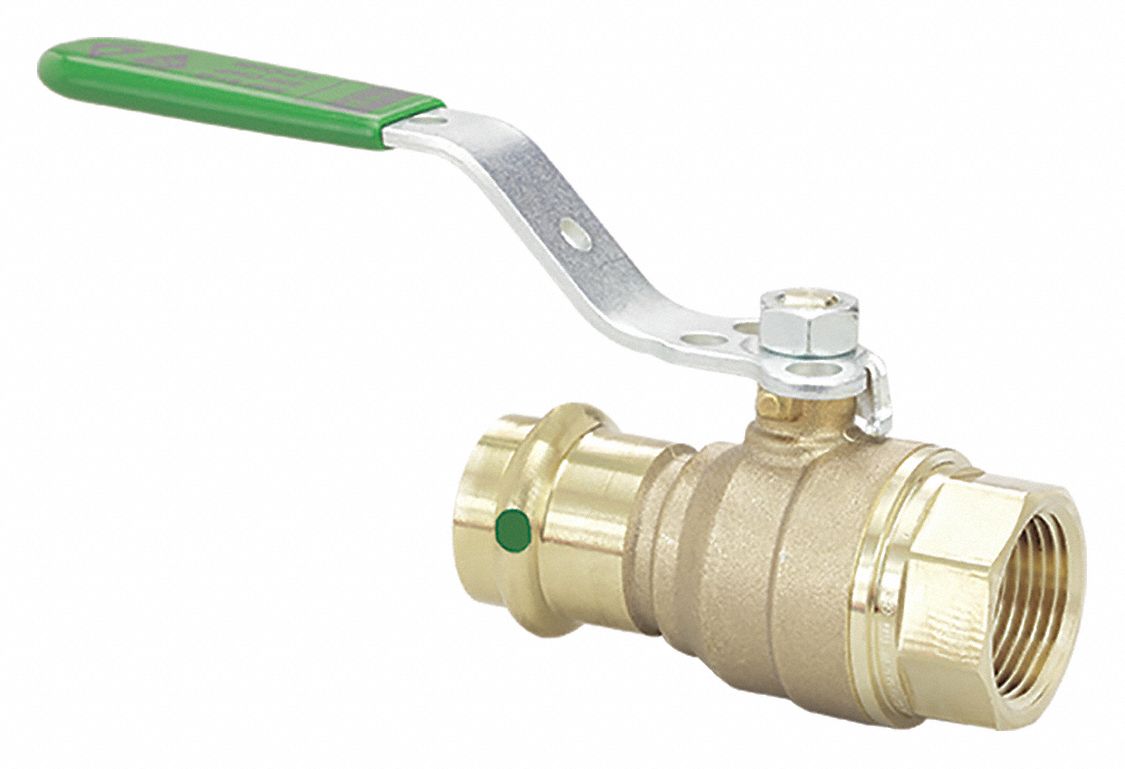 VIEGA PROPRESS PROPRESS BALL VALVE, 1/2" X 1/2" - Ball Valves ...