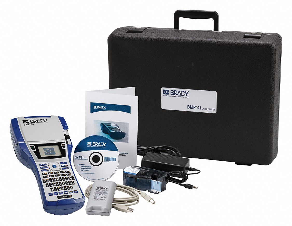 Portable Label Maker System - Grainger Portable Label Maker System - Grainger