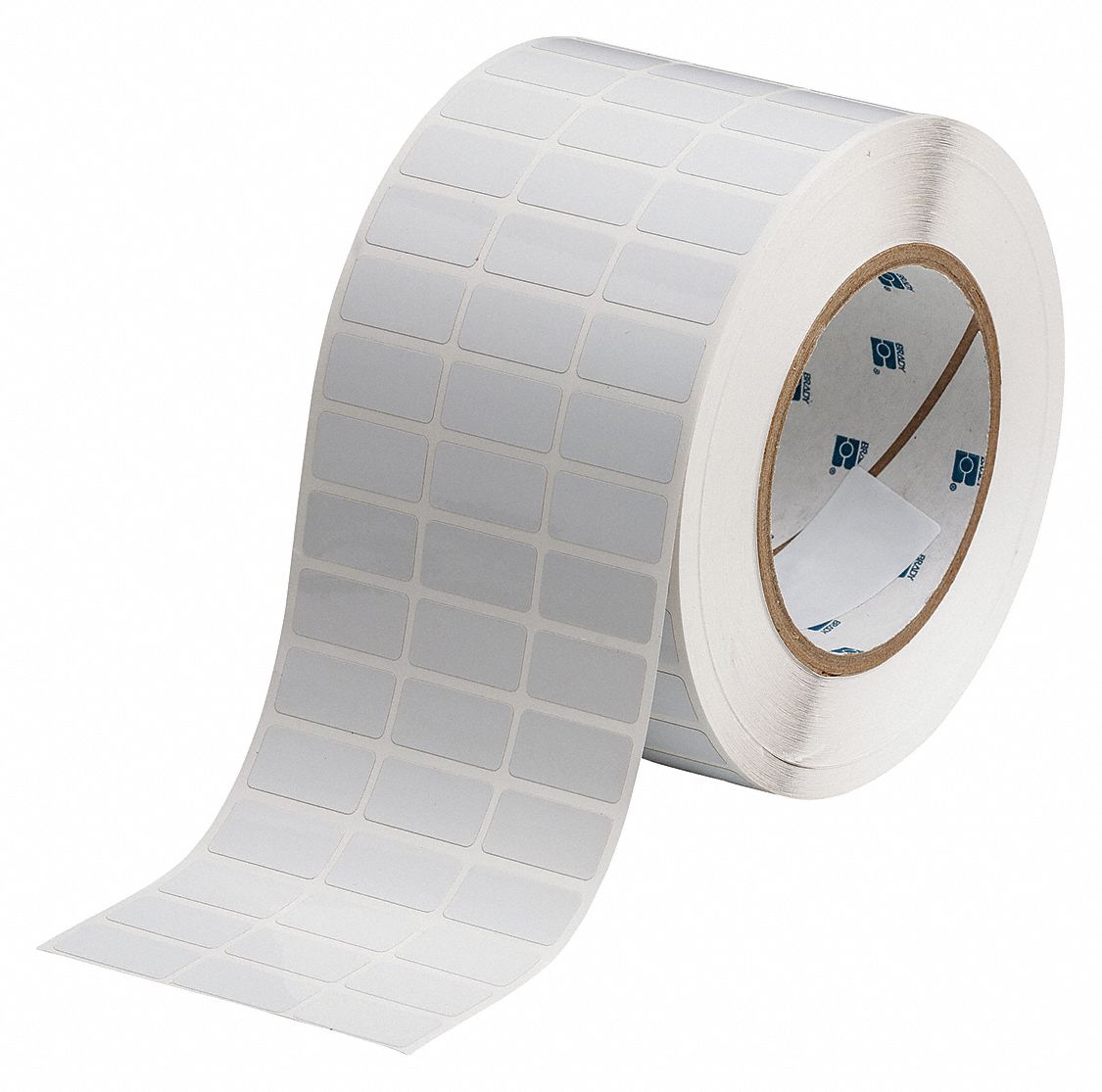 1/2 in x 1 in, 3 11/32 in x 1/2 in, Pre-Cut Label Stock Roll - 20XX45 ...