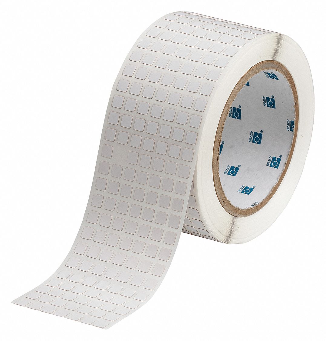 1/4 in x 1/4 in, Polyimide, Precut Label Roll - 20XX51|THT-70-719-20 ...