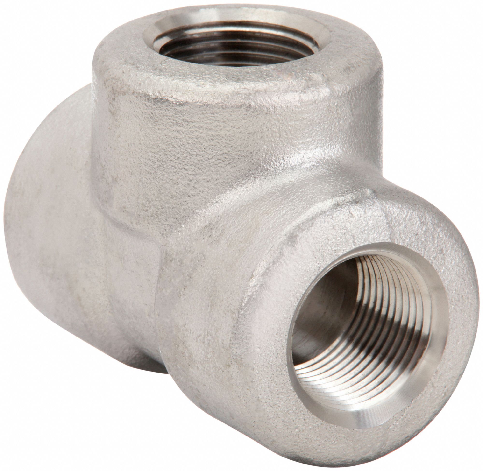 304/304L Stainless Steel, 3/4 in x 3/4 in x 3/4 in Fitting Pipe Size ...