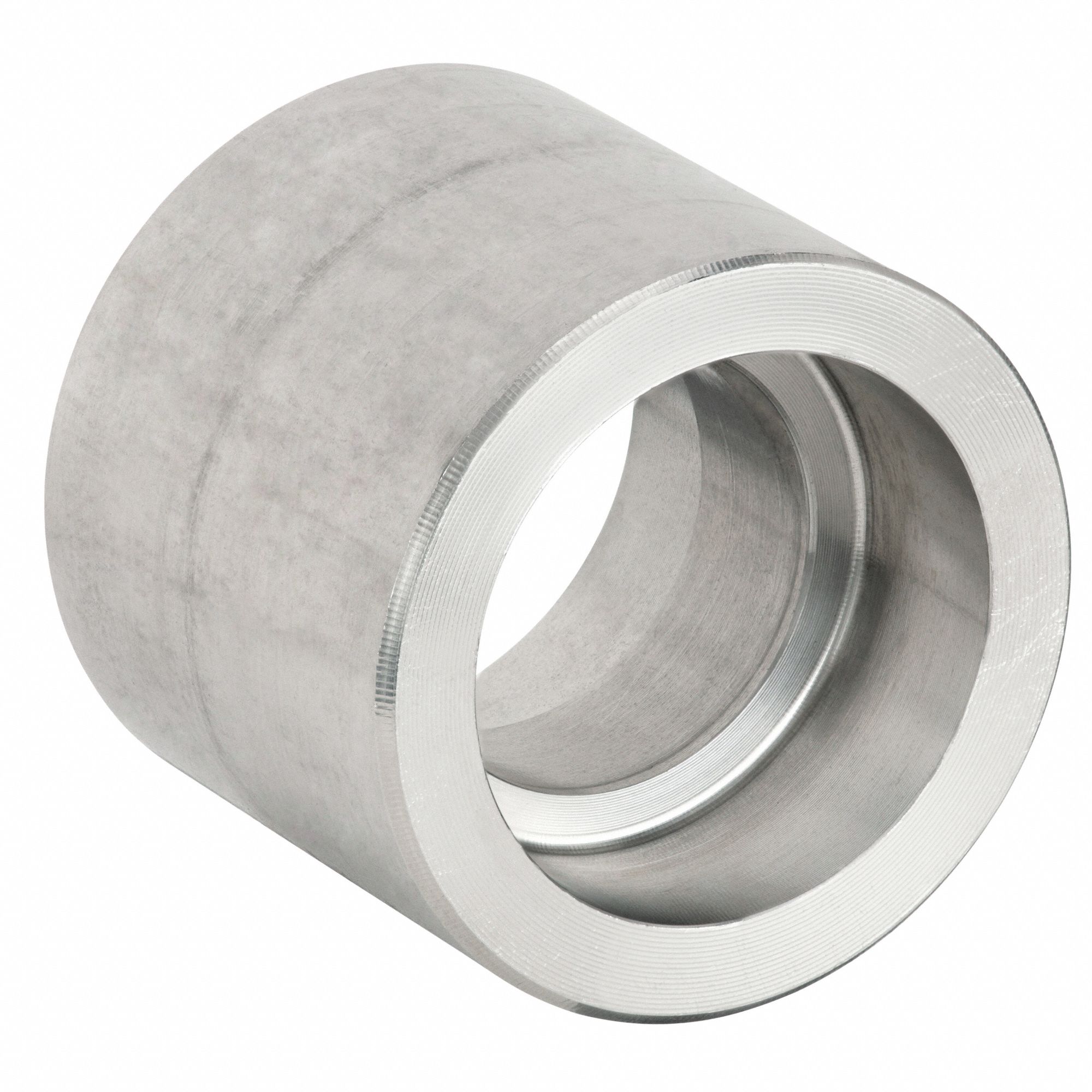 316/316L Stainless Steel, 1 in x 1 in Fitting Pipe Size, Coupling ...