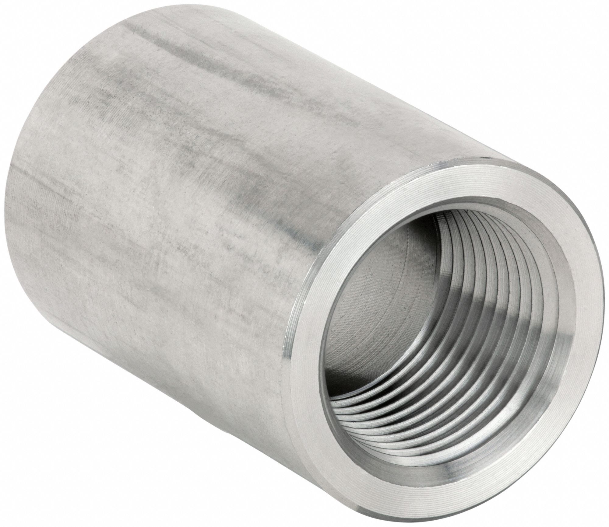 316/316L Stainless Steel, 3/4 in x 3/4 in Fitting Pipe Size, Coupling ...