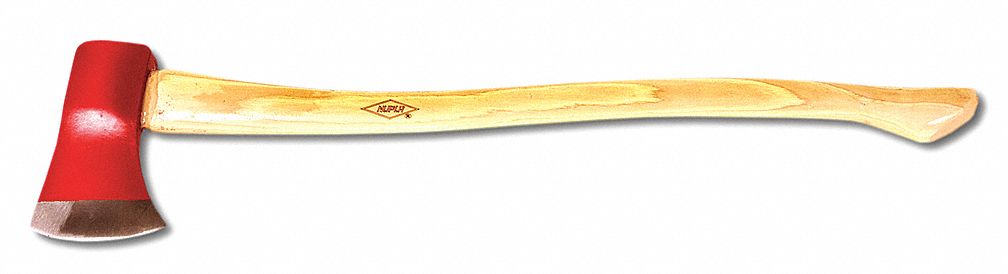Axe, Hickory Handle Material, 28 in, Head Weight 6 lb. - Grainger