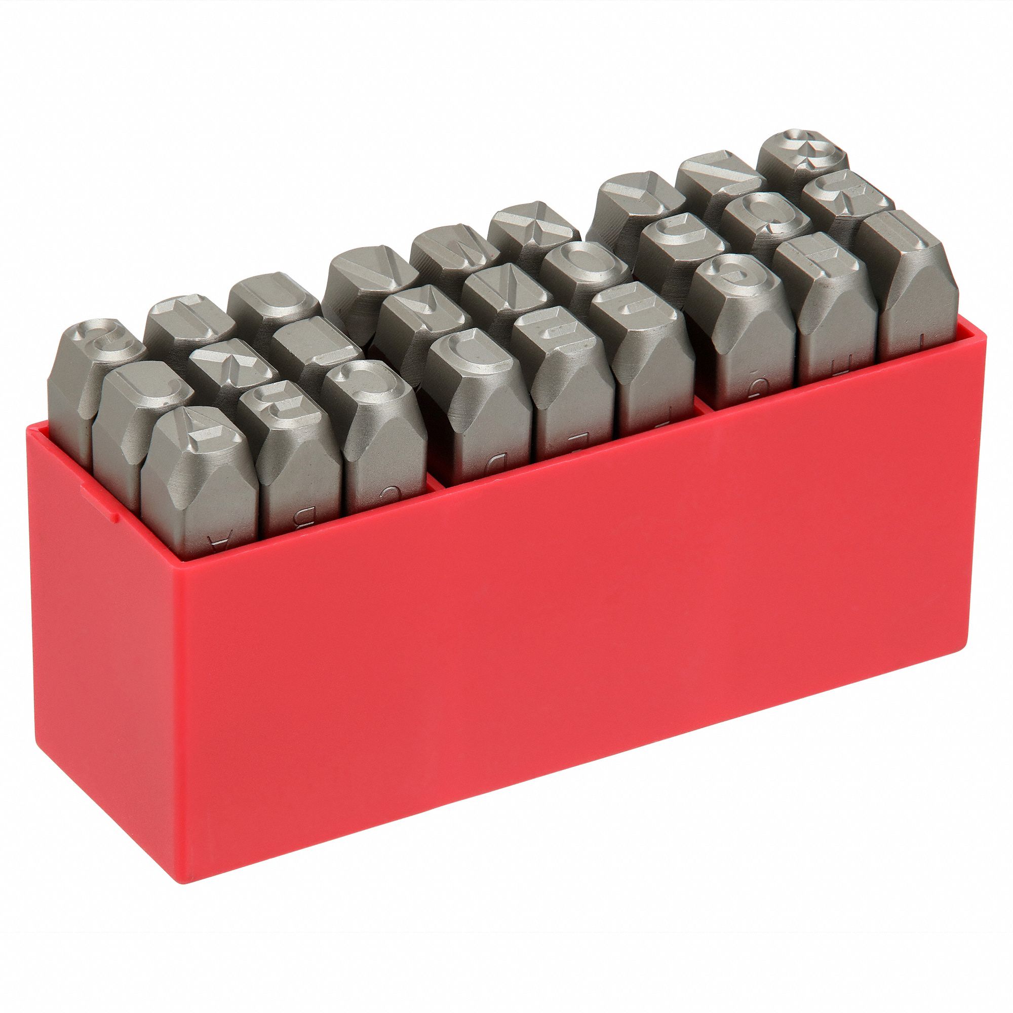 A thru Z, Ampersand(&), 1/2 in Character Ht, Hand Stamp - 20Y588|20Y588 ...