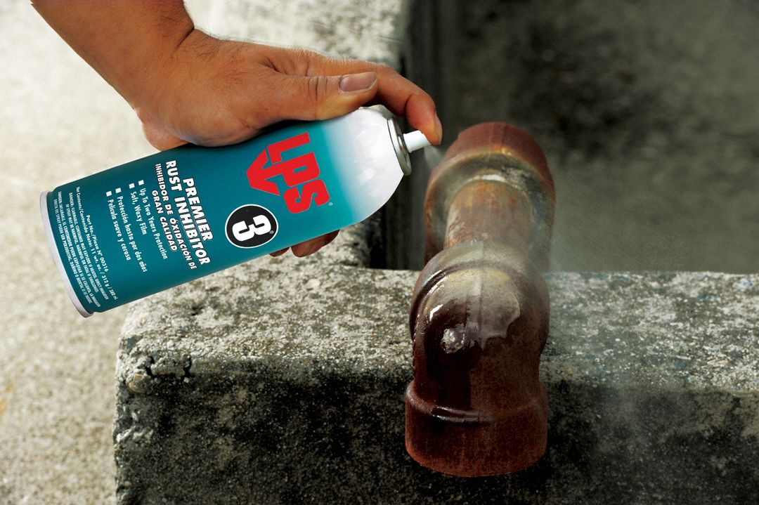 LPS Rust Inhibitor: Wet Lubricant Film, Medium, Medium, 11 oz Container ...