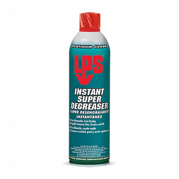 LPS, Solvent Based, Aerosol Spray Can, Degreaser - 20Y603|00720 - Grainger