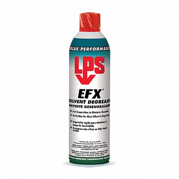 LPS, Solvent Based, Aerosol Spray Can, Degreaser - 20Y612|01820 - Grainger