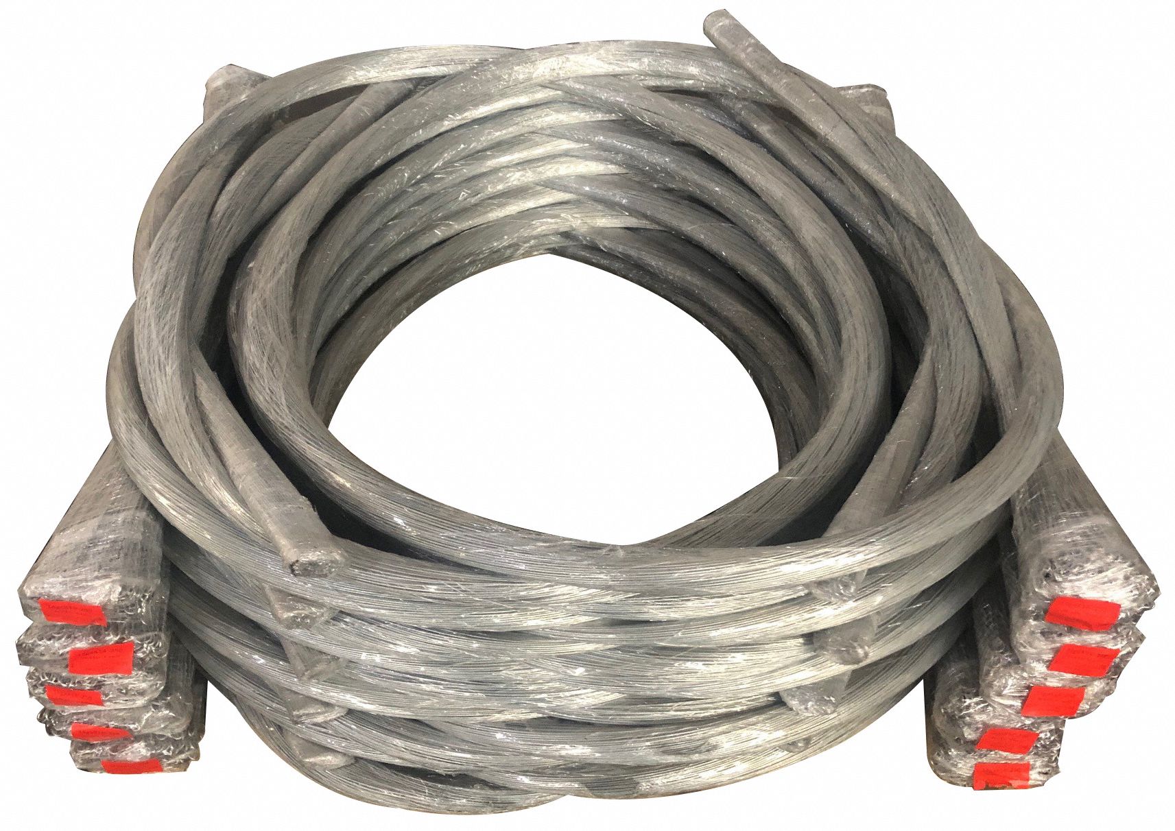 ACCENT WIRE PRODUCTS, Galvanized, 13 ga Wire Gauge, Bale Ties - 20Y783 ...