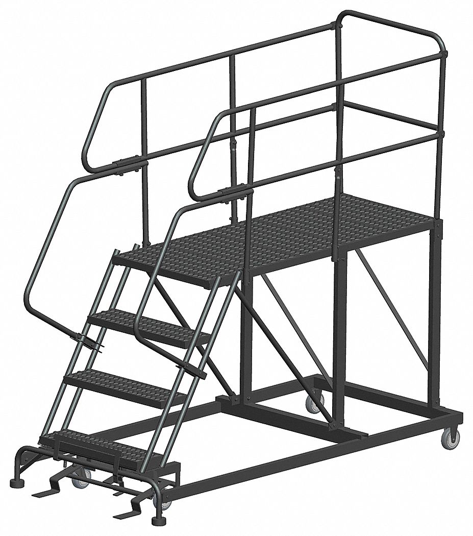 BALLYMORE, 3.3 ft Platform Ht - Max, 24 in x 60 in, Mobile Work ... BALLYMORE, 3.3 ft Platform Ht - Max, 24 in x 60 in, Mobile Work ...