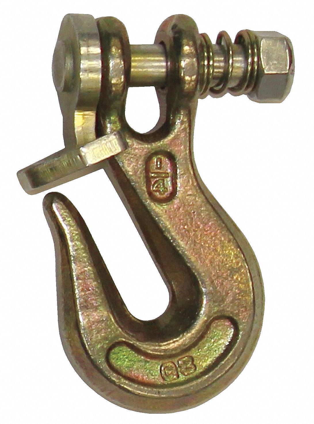 B/A PRODUCTS CO., 3,500 lb Working Load Limit, 80 Hook Grade, Grab Hook ...