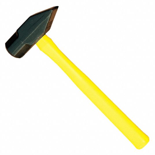 Steel, 4 lb Head Wt, Blacksmith Hammer - 20Y872|ED8 - Grainger