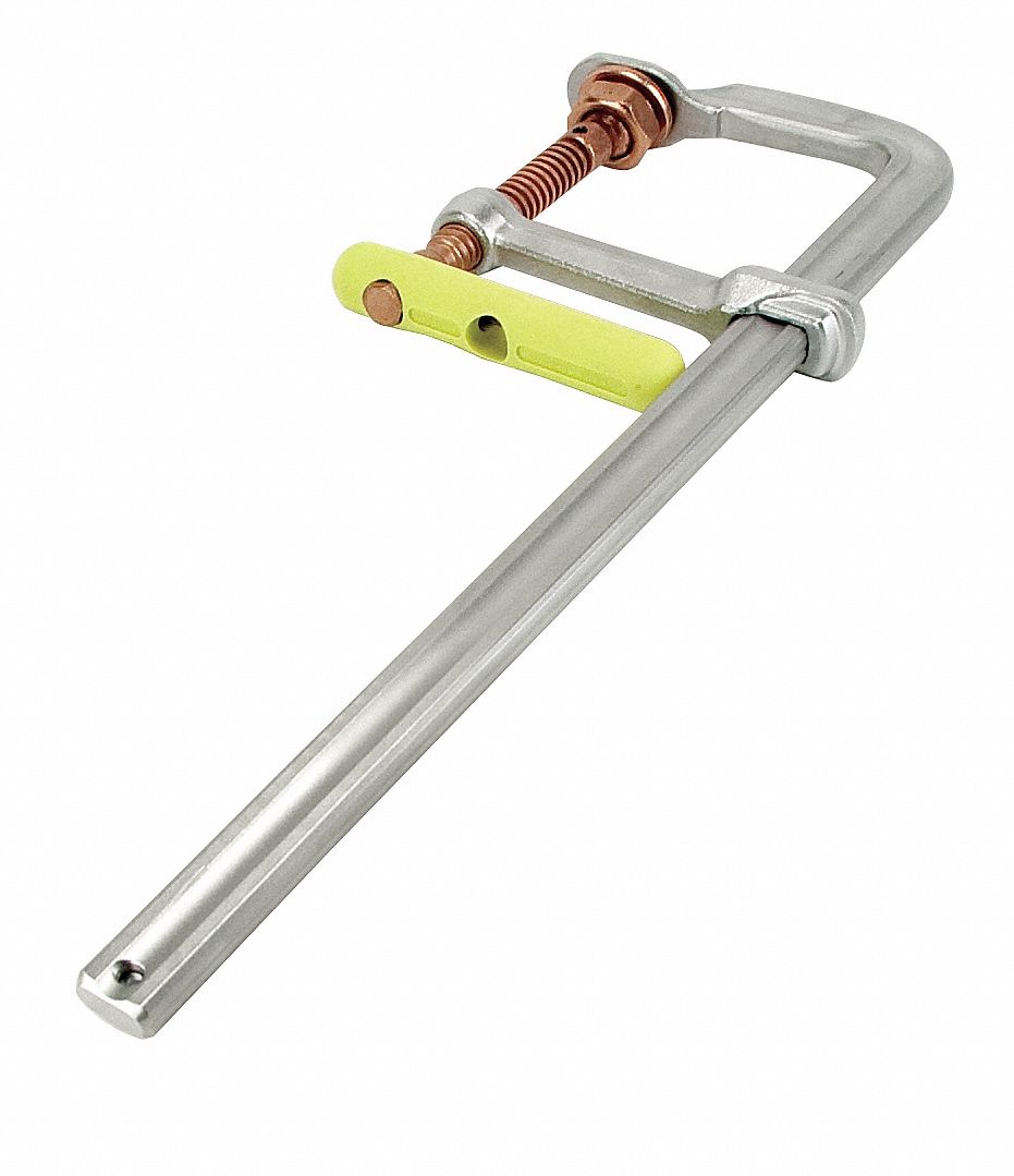 L Clamp,20 Max. Jaw Opening (In.),2600 Nominal Clamping Pressure - Grainger