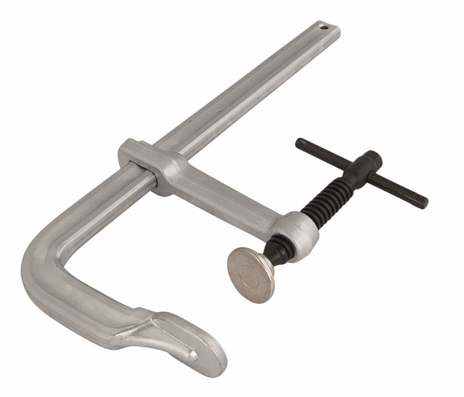 WILTON L Clamp,12 Max. Jaw Opening (In.),2600 Nominal Clamping Pressure ...