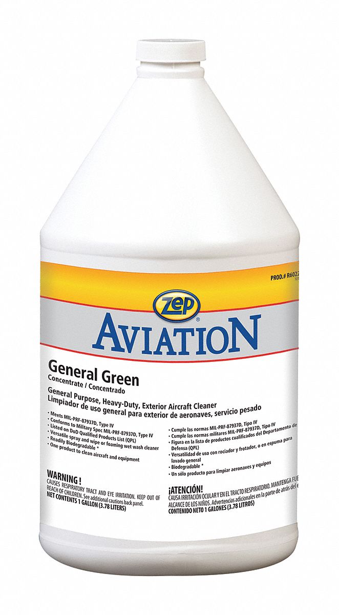 Aircraft Cleaner, Bottle Container Type, Liquid Cleaner Form, 1:9 ...