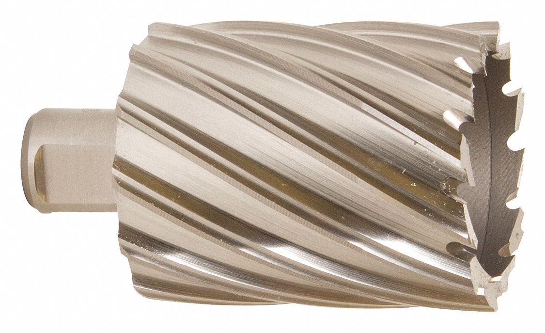 SLUGGER BY FEIN, 2 5/8 in Cutter Dia, 2 in Max Cutting Dp, Annular ...