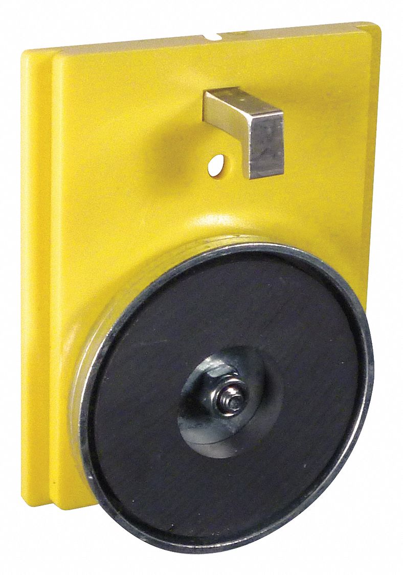 RETRACTA-BELT YELLOW MAGNET/CLIP MOUNT PLATE FOR WM412 - 28610 ...