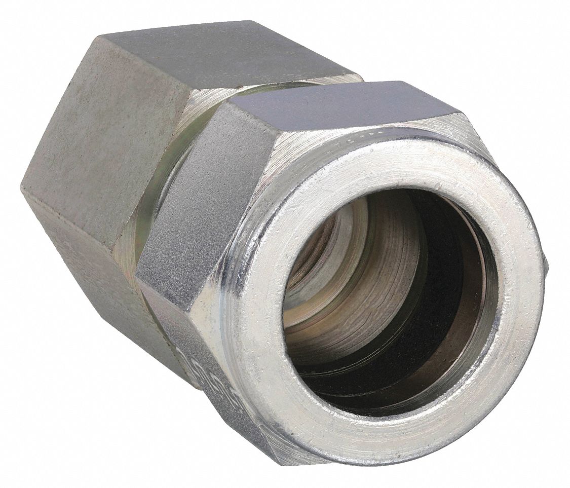 3/4 in OD x 1/2 in Pipe Size, 1-20 Thread Size, Compression Fitting ...