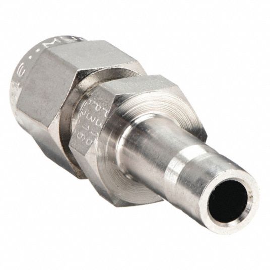 316 Stainless Steel, Compression x Compression, Tube End Reducer ...